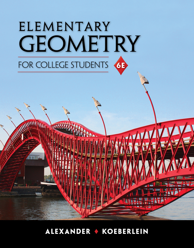 Elementary Geometry for College Students, 6th Edition - 9781285195698 ...