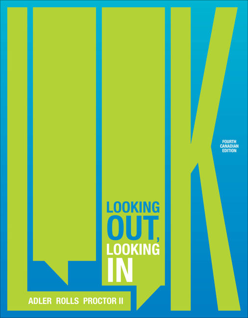 looking in looking out