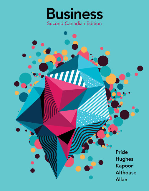 MindTap Instant Access (Multi Term) for Pride's Business, 2e, 2nd Edition - 9780176935689 - Cengage