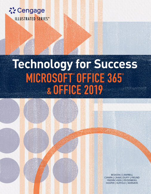 Illustrated Microsoft Office 365 And Office 2019 Introductory