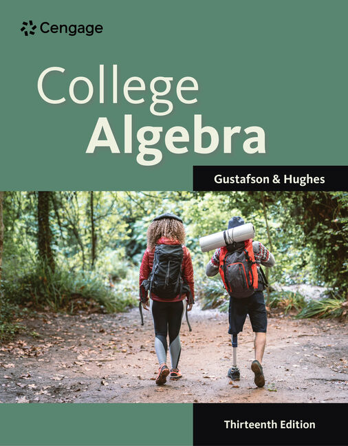 College Algebra, 13th Edition - 9780357723654 - Cengage