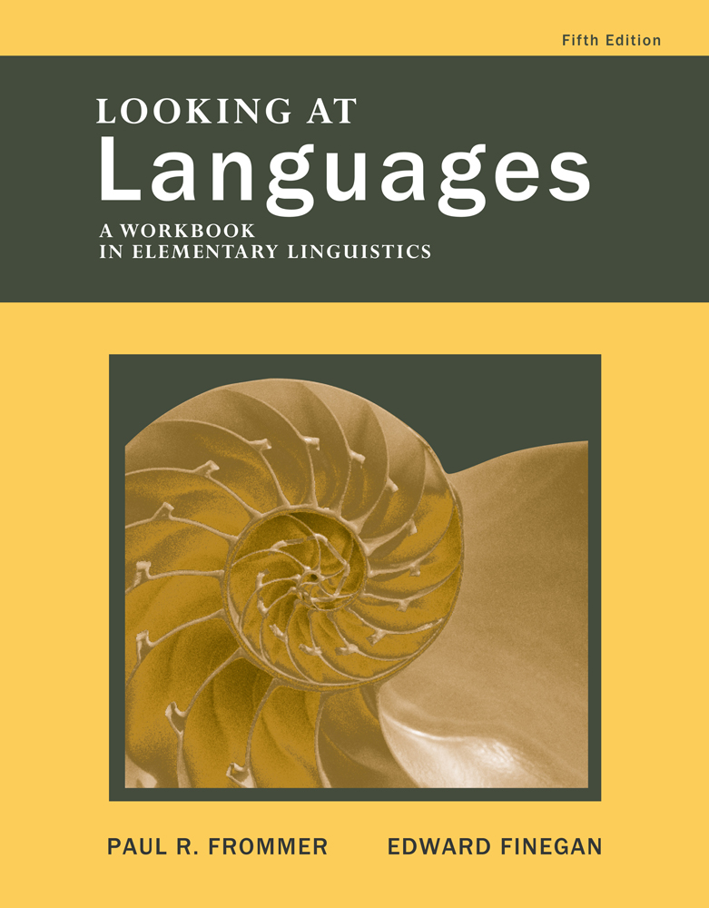 An Introduction to Language - 9781337559577 - Cengage