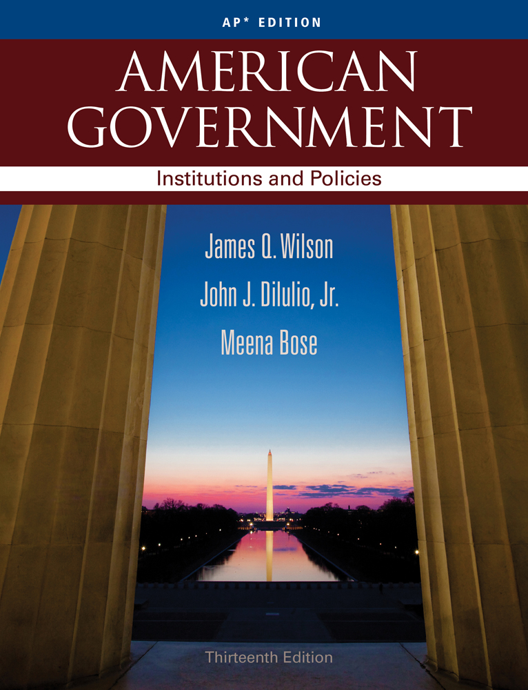 Ap American Government Textbook