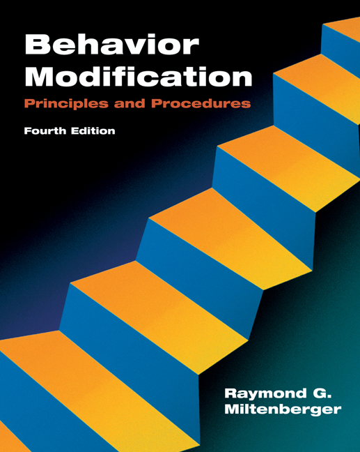 Behavior Modification - 9781305109391 - Cengage