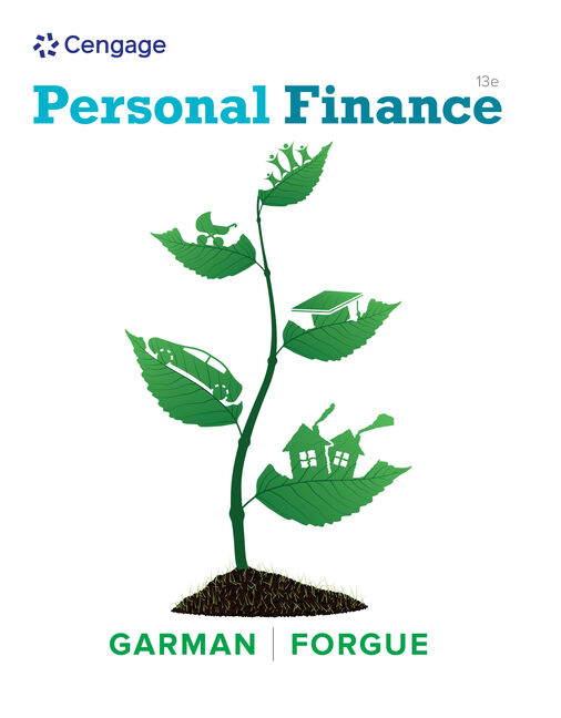 Personal Finance, 13th Edition - 9781337099752 - Cengage