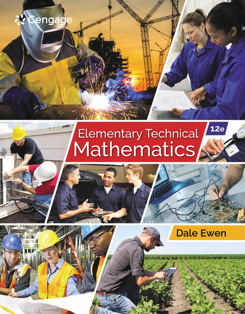 Elementary Technical Mathematics, 12th, 12th Edition - 9781337630580 ...