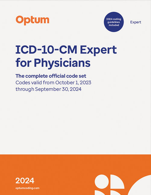 ICD-10-CM Expert For Physicians With Guidelines 2024, 1st, 55% OFF