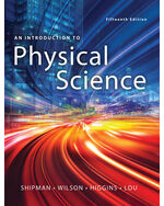 An Introduction to Physical Science, Student Edition