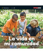 Panorama: Social Studies K.2 La vida en mi comunidad
