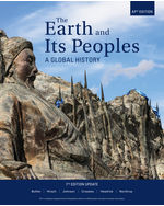 Earth and its Peoples 7th Updated Edition, AP Edition