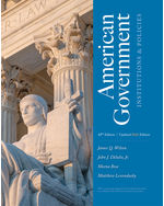 American Government Institutions and Policies, 16th Updated Edition, AP ...