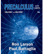 Precalculus with Limits, 5th, Student Edition