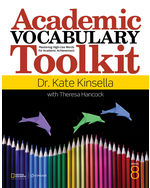 Academic Vocabulary Toolkit Grade 8 Student Edition