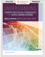 Understanding Current Procedural Terminology and HCPCS Coding Systems, 6th Edition ...