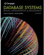 Database Systems: Design, Implementation, & Management