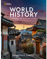 National Geographic World History Voyages of Exploration Student Edition