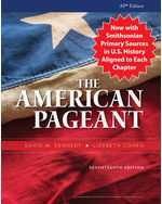 The American Pageant, AP® Edition,17th Student Edition