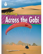 Gliding Across the Gobi: Footprint Reading Library 4