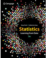 Statistics: Learning from Data, 3rd Student Edition