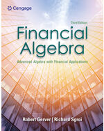 Financial Algebra: Advanced Algebra with Financial Applications, 3rd ...