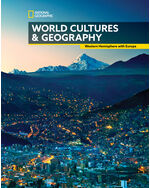 National Geographic World Cultures and Geography, Western Hemisphere ...