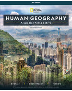 Human Geography A Spatial Perspective AP® Edition