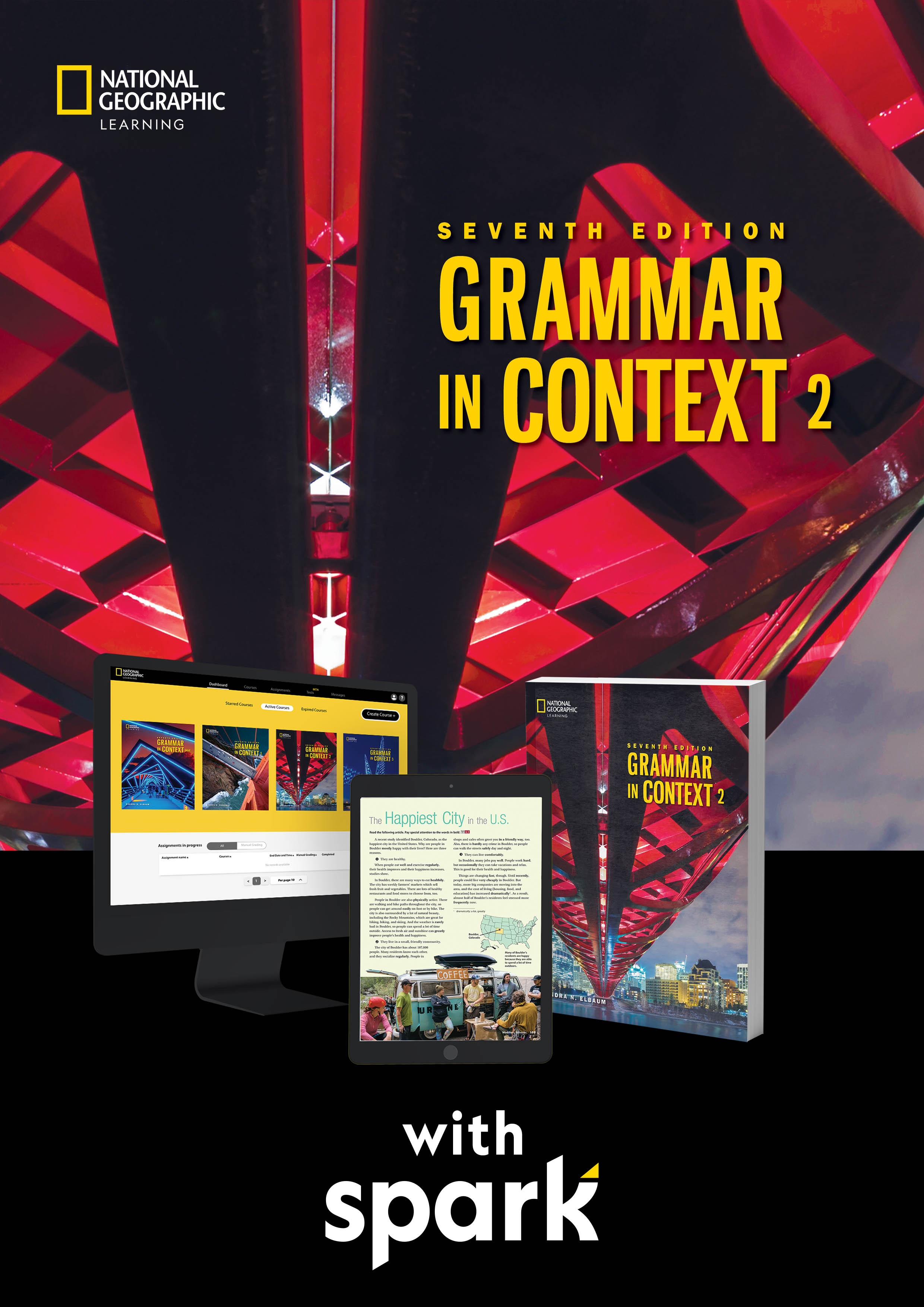 Grammar in Context 2 with the Spark platform