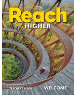 Reach Higher Welcome: Teacher's Book