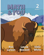 Math & YOU (2024) - Grade 2 Student Edition Set, Volumes 1 & 2