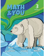 Math & YOU (2024) - Grade 3 Student Edition Set, Volumes 1 & 2
