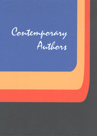 Contemporary Authors: A Bio-Bibliographical Guide to Current Writers in ...
