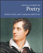 Critical Survey of Poetry: British, Irish, & Commonwealth Poets