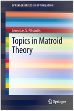 Topics in Matroid Theory