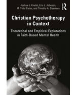 Christian Psychotherapy in Context