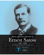 Diaries and Travel Journals of Ernest Satow: Volume 7 (1904–1906 ...