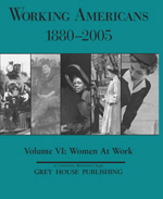 Working Americans: 1880-2005: Volume VI: Women at Work