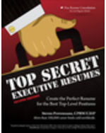 Top Secret Executive Resumes