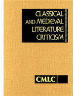 Classical and Medieval Literature Criticism
