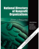 National Directory of Nonprofit Organizations: A Comprehensive Guide ...