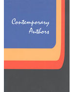 Contemporary Authors: A Bio-Bibliographical Guide to Current Writers in ...
