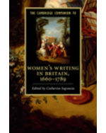 The Cambridge Companion to Women's Writing in Britain, 1660–1789
