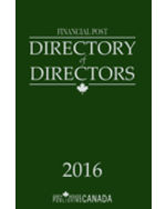 Financial Post Directory of Directors