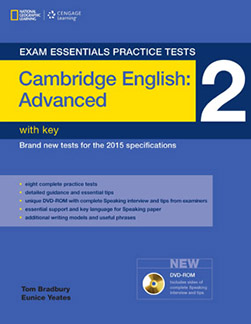 Exam Essentials Practice Tests: Cambridge English Advanced 2 with Key ...
