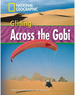 Gliding Across the Gobi: Footprint Reading Library 1600