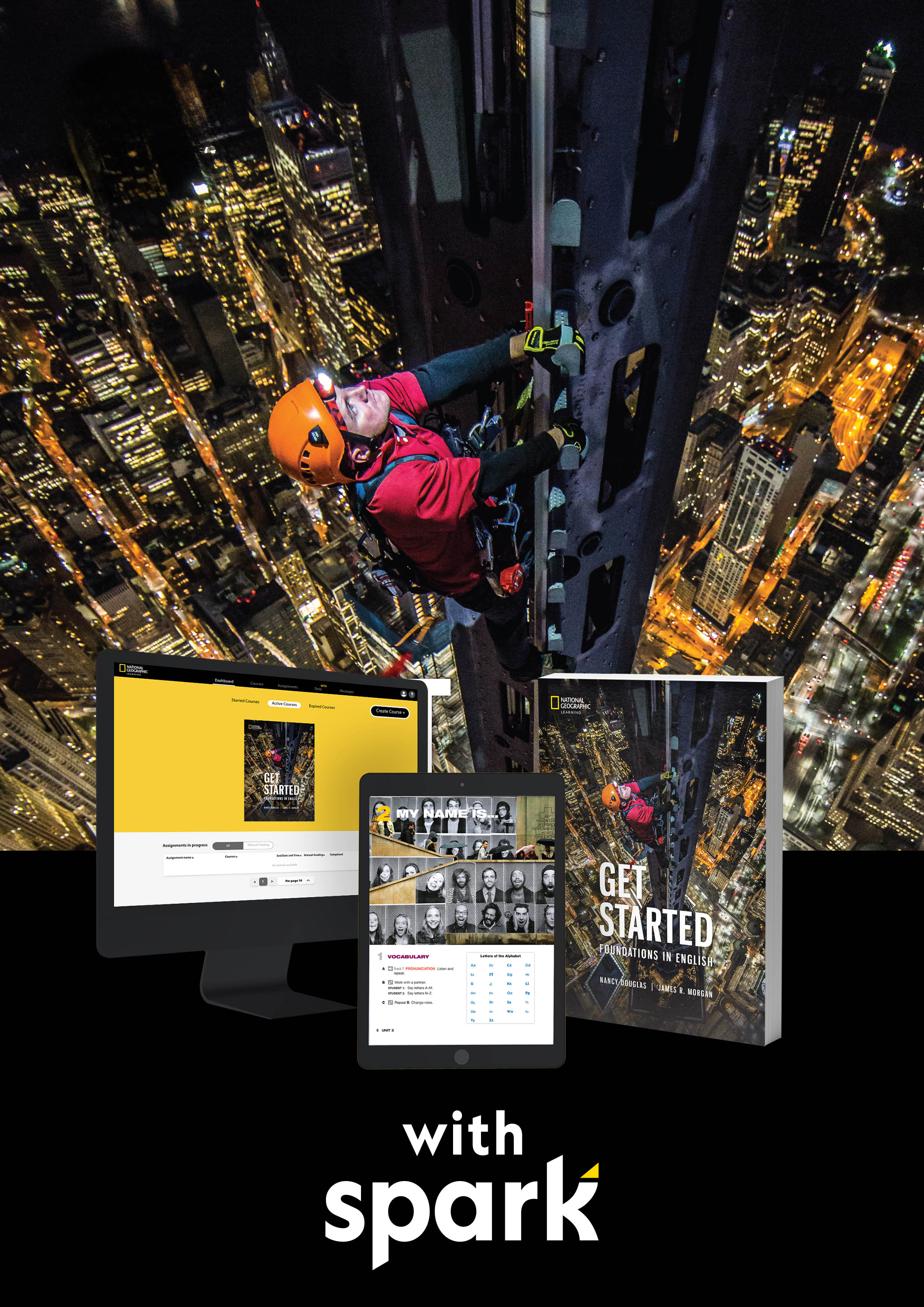 Get Started, Foundations in English with the Spark platform