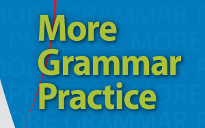 More Grammar Practice